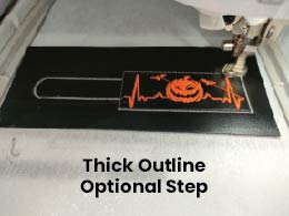 How To Make In-The-Hoop Snap Tabs - Falcon Embroidery